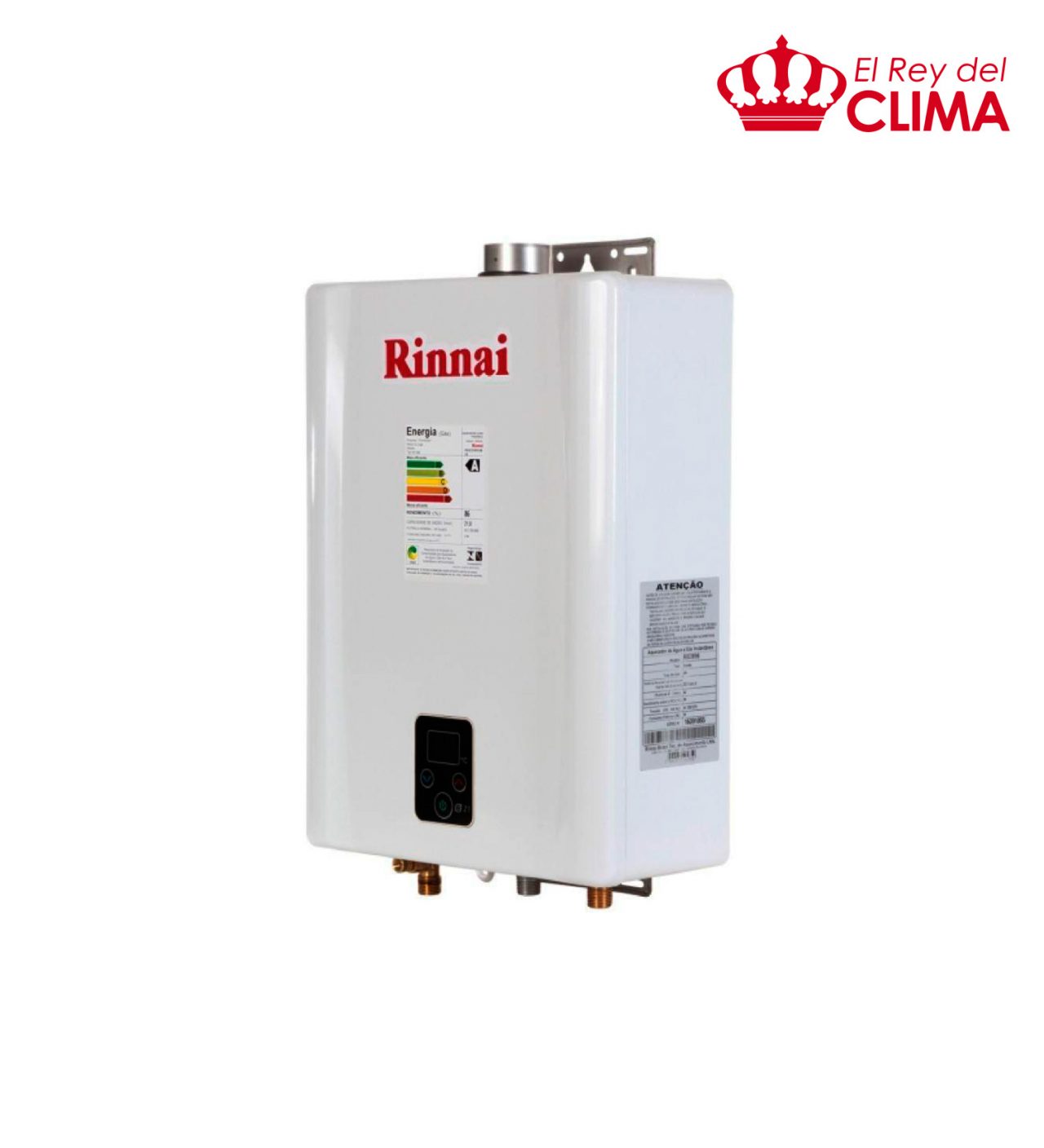 Calefon Rinnai 32 Lts Digital TF B – El Rey Del Clima | Climatización
